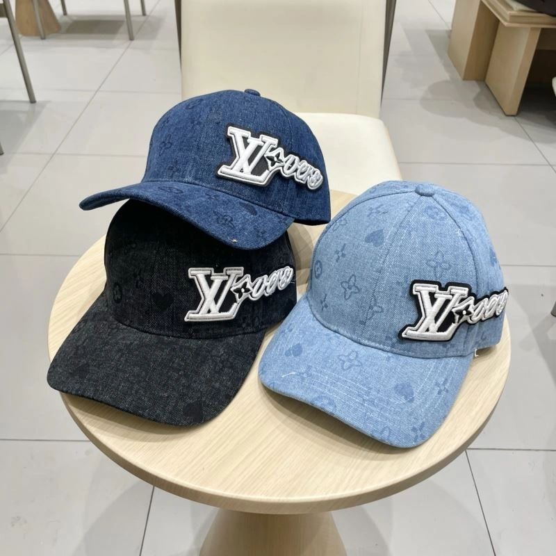 Real Louis Vuitton Caps