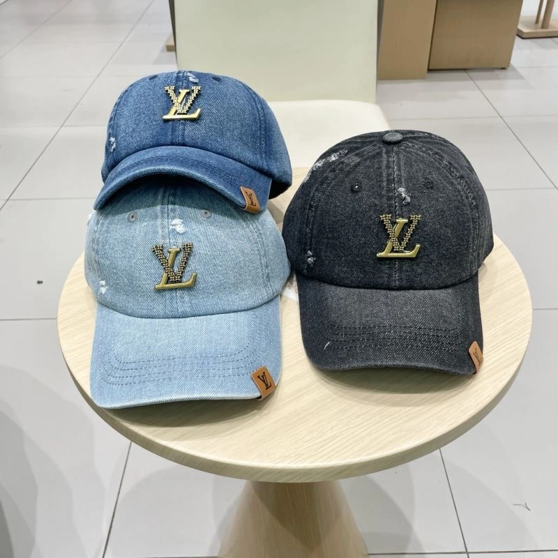 Original Louis Vuitton Caps