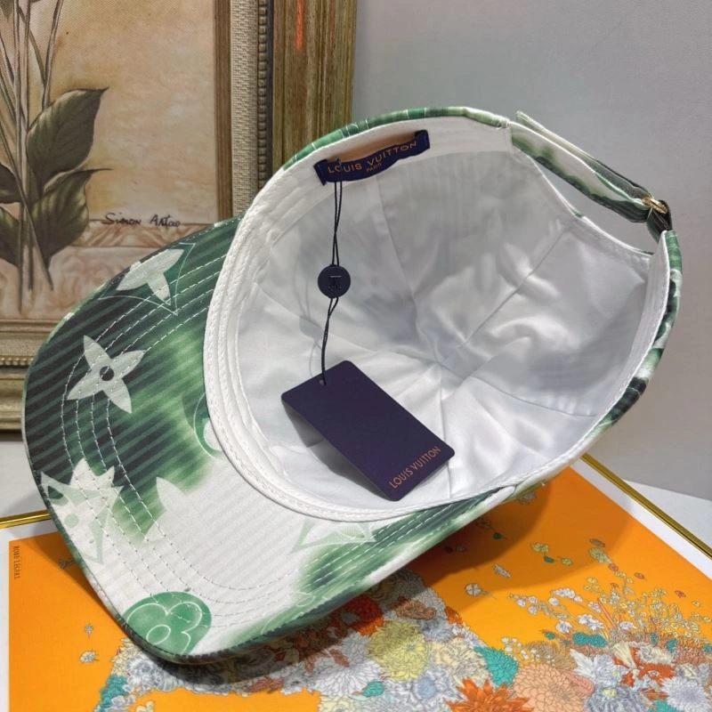 Real Louis Vuitton Caps