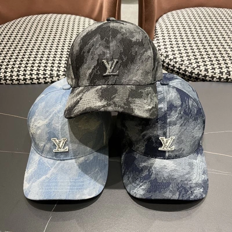 Indistinguishable Louis Vuitton Caps