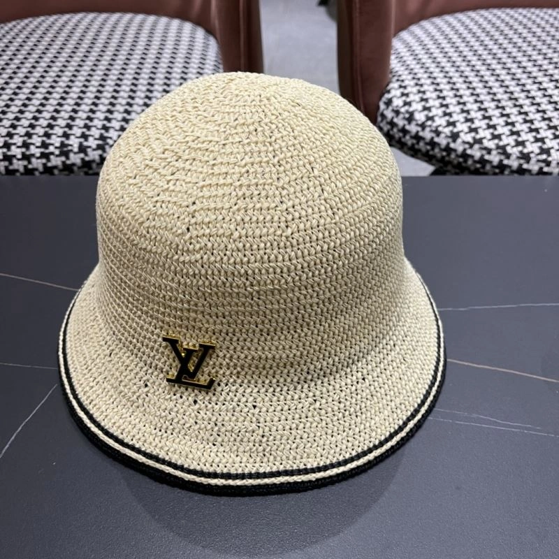 Brand-authenticated Louis Vuitton Caps