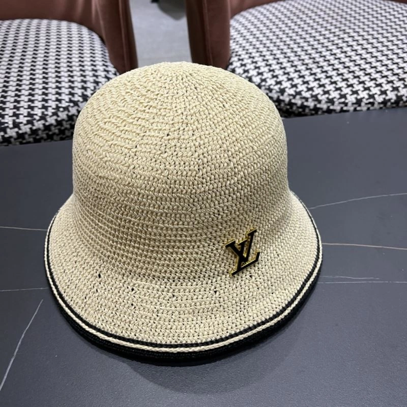 Brand-authenticated Louis Vuitton Caps