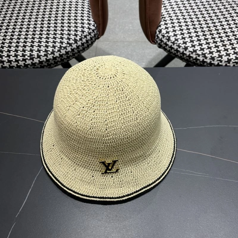 Brand-authenticated Louis Vuitton Caps
