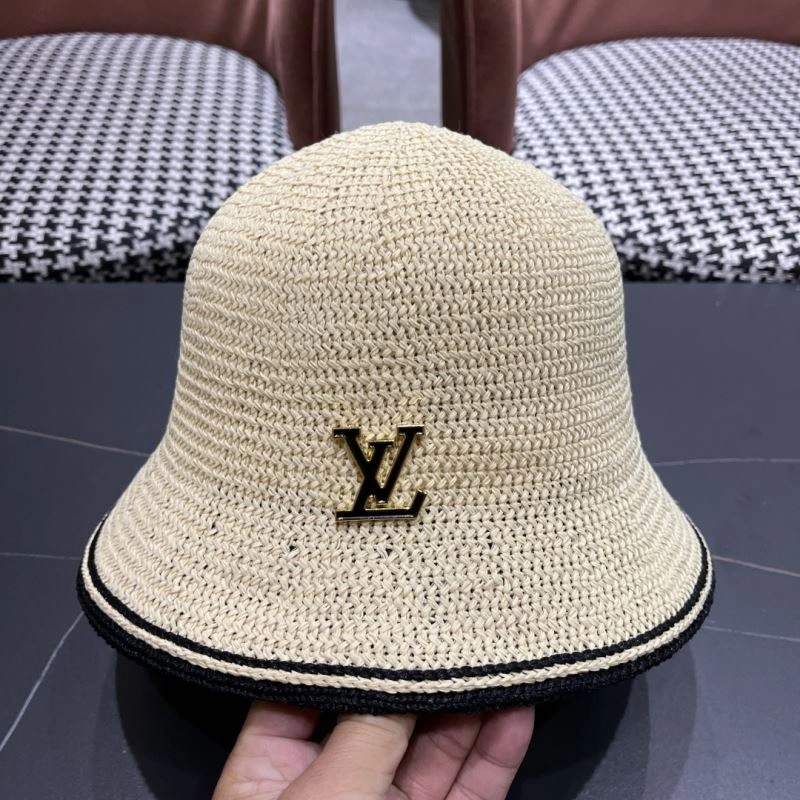 Brand-authenticated Louis Vuitton Caps
