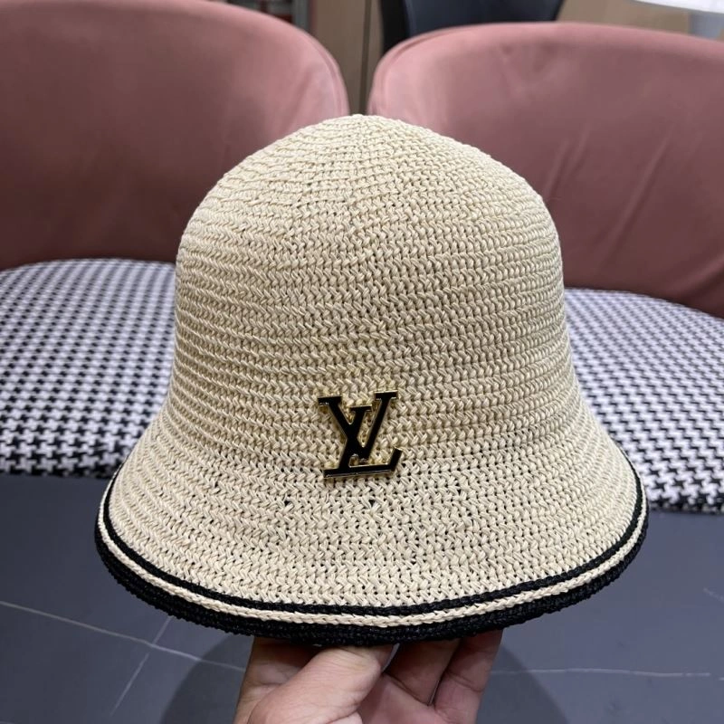 Brand-authenticated Louis Vuitton Caps