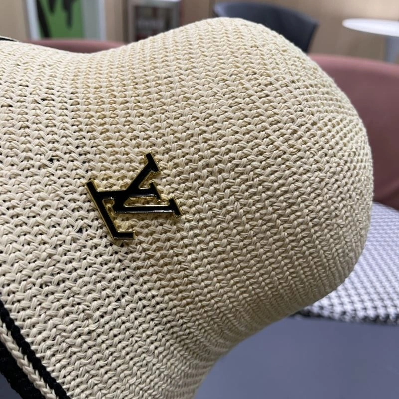 Brand-authenticated Louis Vuitton Caps