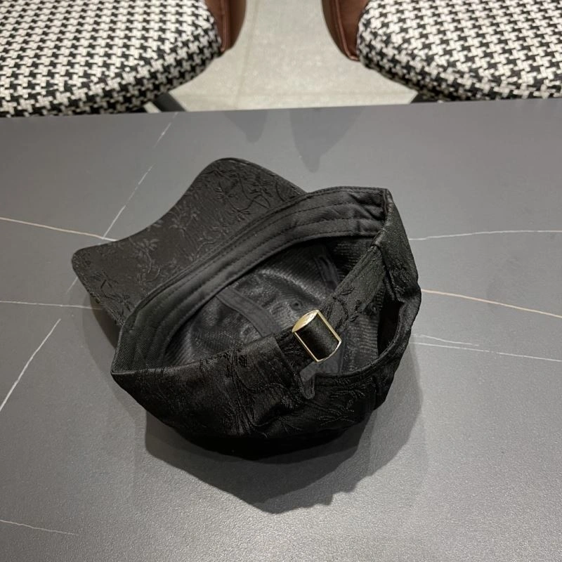Brand-authenticated Louis Vuitton Caps