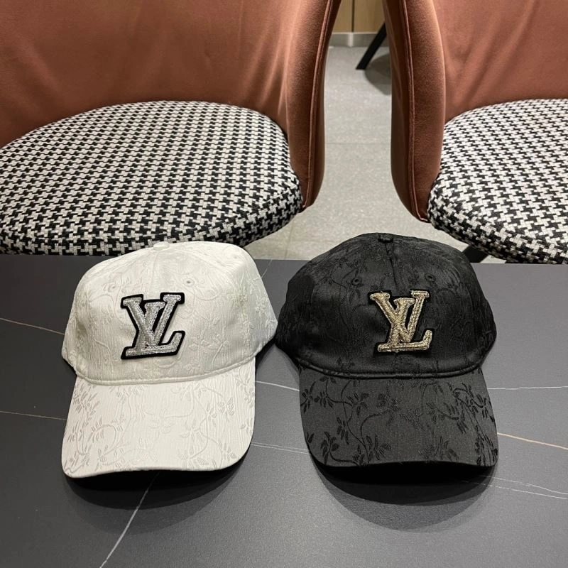 Brand-authenticated Louis Vuitton Caps