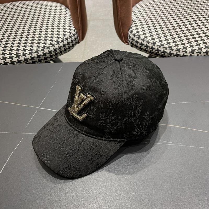 Brand-authenticated Louis Vuitton Caps
