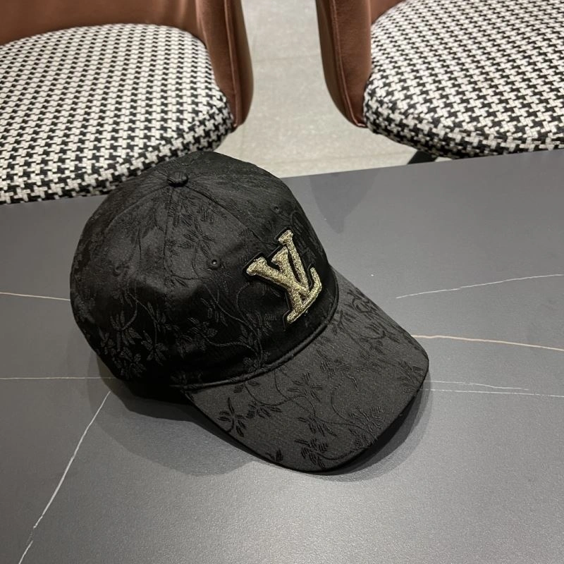 Brand-authenticated Louis Vuitton Caps