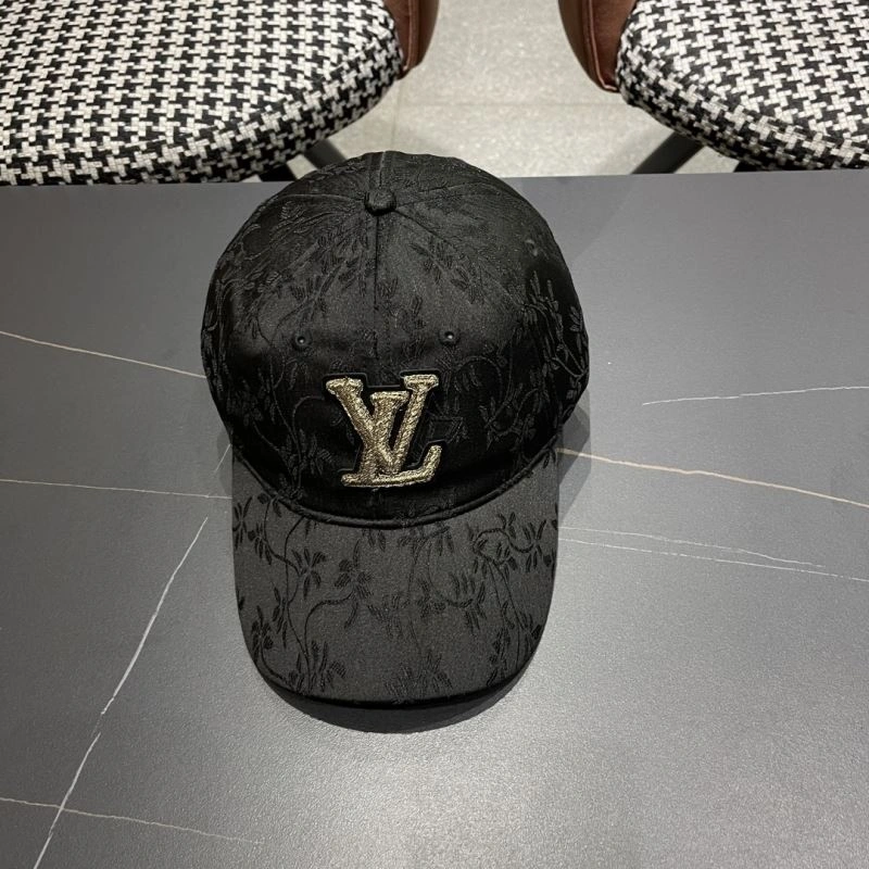 Brand-authenticated Louis Vuitton Caps