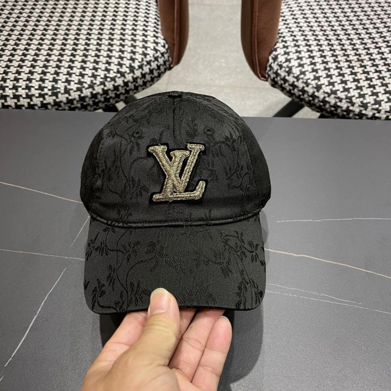 Brand-authenticated Louis Vuitton Caps