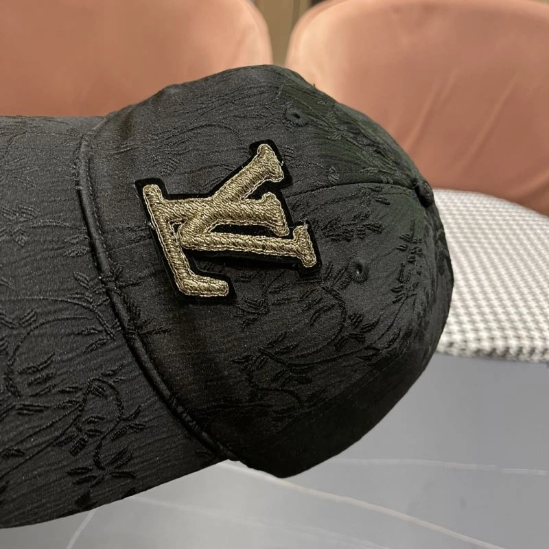 Brand-authenticated Louis Vuitton Caps