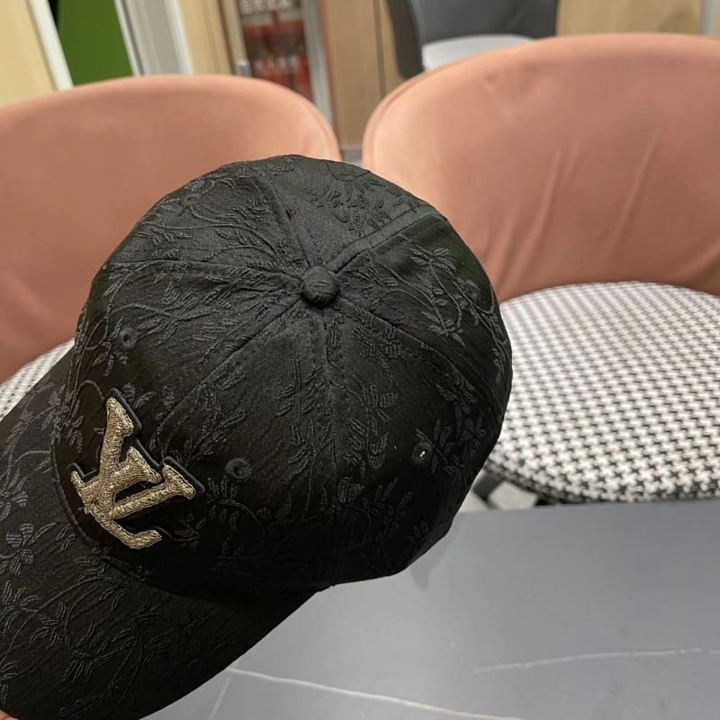 Brand-authenticated Louis Vuitton Caps