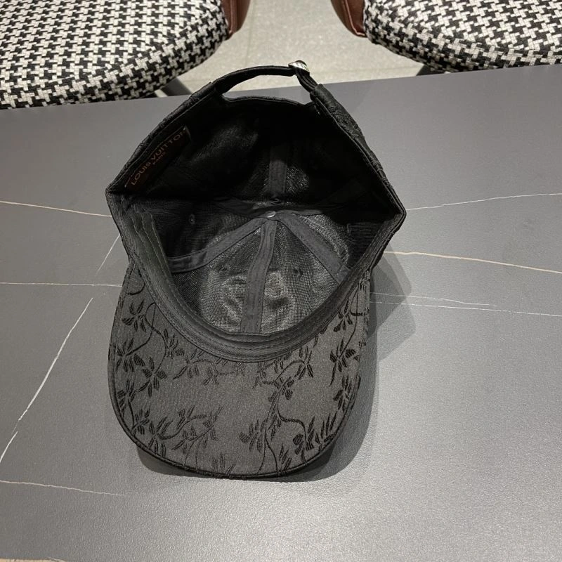 Brand-authenticated Louis Vuitton Caps