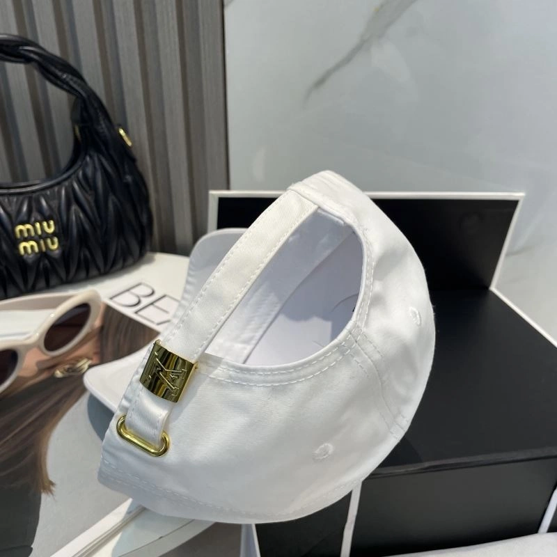 Brand-authenticated Louis Vuitton Caps