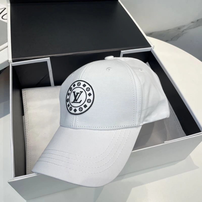 Brand-authenticated Louis Vuitton Caps