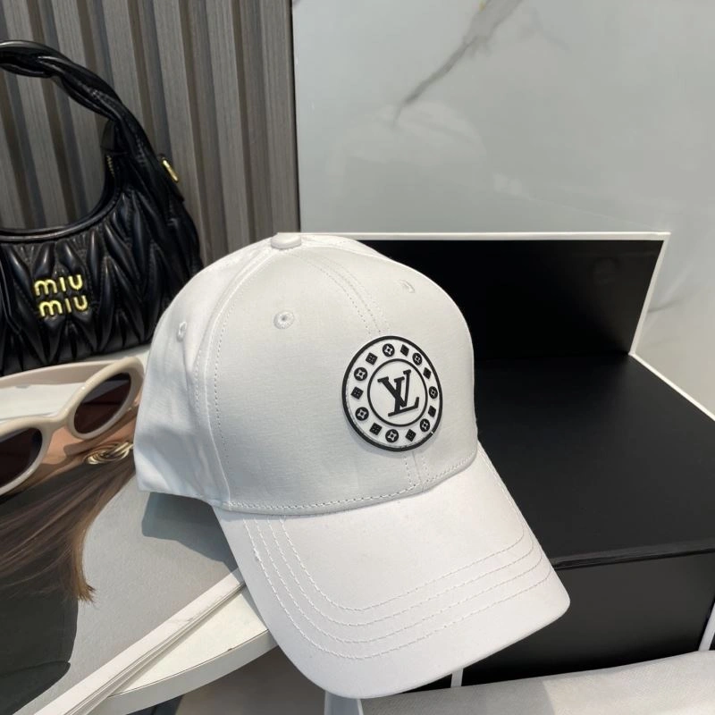 Brand-authenticated Louis Vuitton Caps