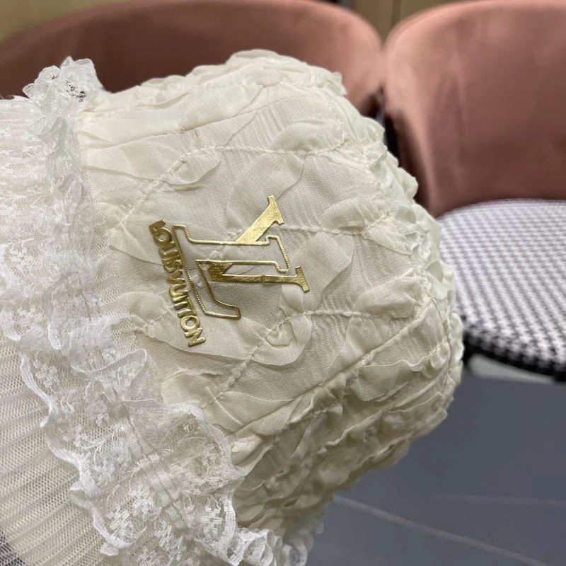 Brand-authenticated Louis Vuitton Caps