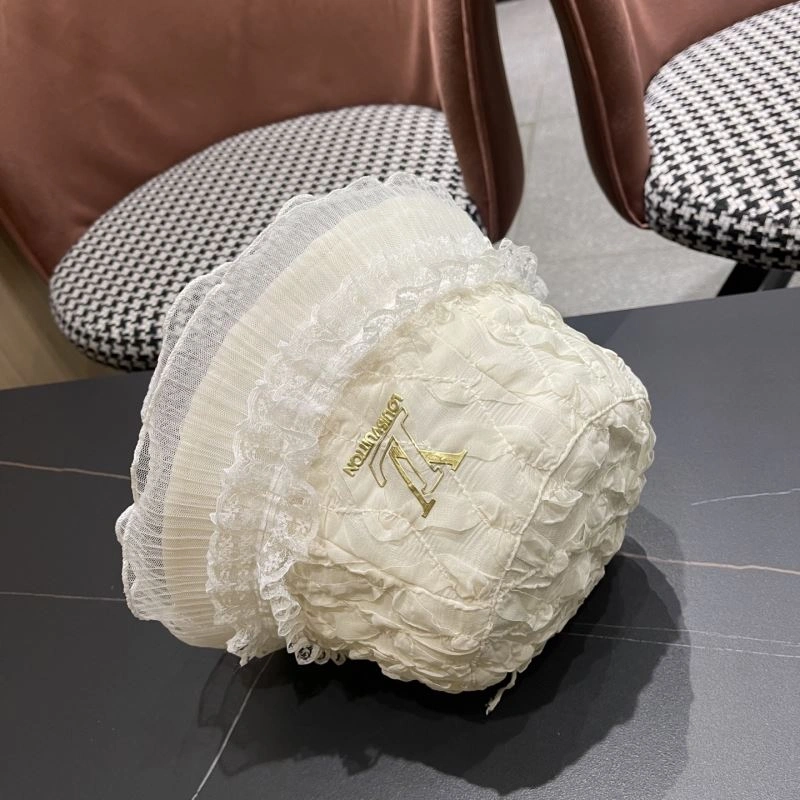 Brand-authenticated Louis Vuitton Caps