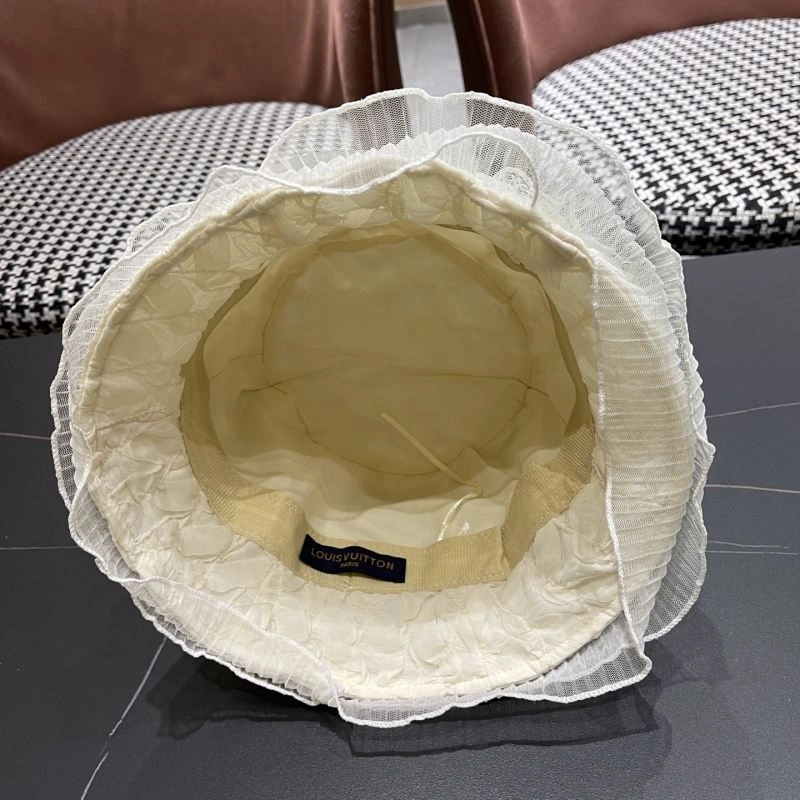 Brand-authenticated Louis Vuitton Caps