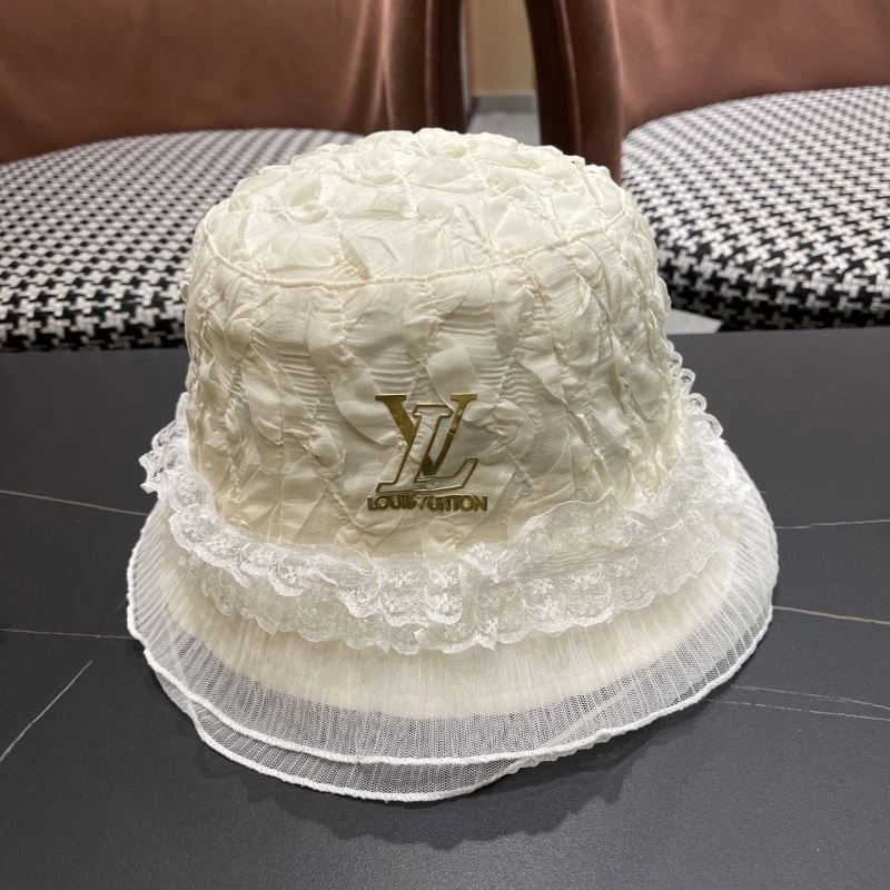 Brand-authenticated Louis Vuitton Caps