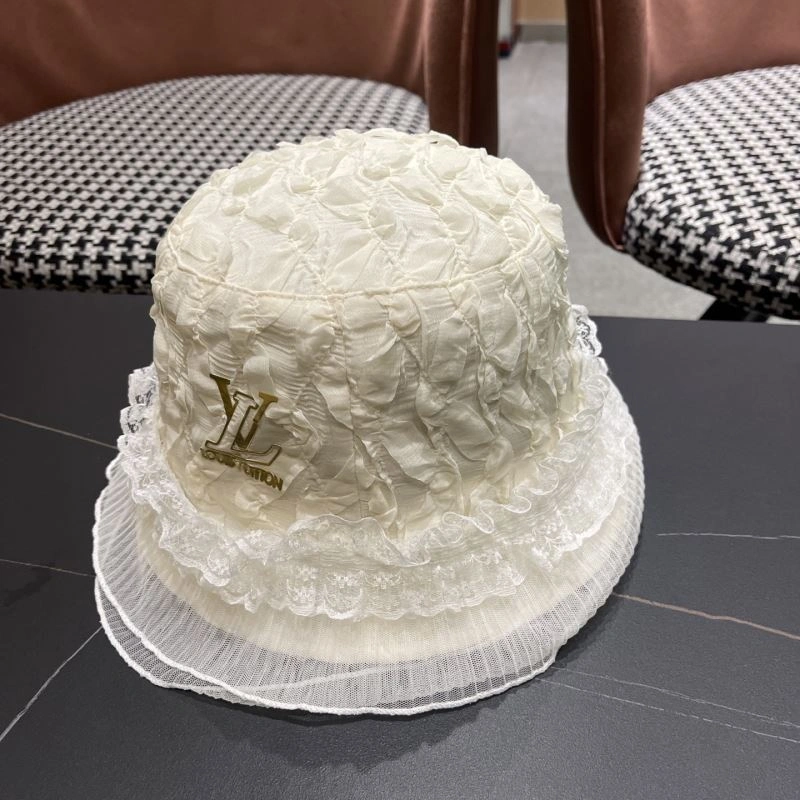 Brand-authenticated Louis Vuitton Caps