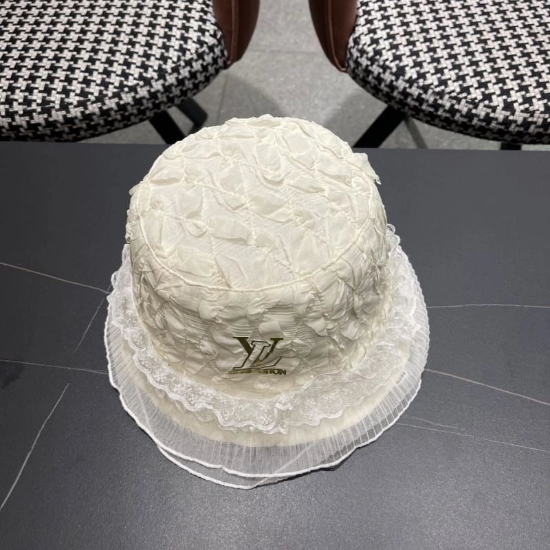 Brand-authenticated Louis Vuitton Caps