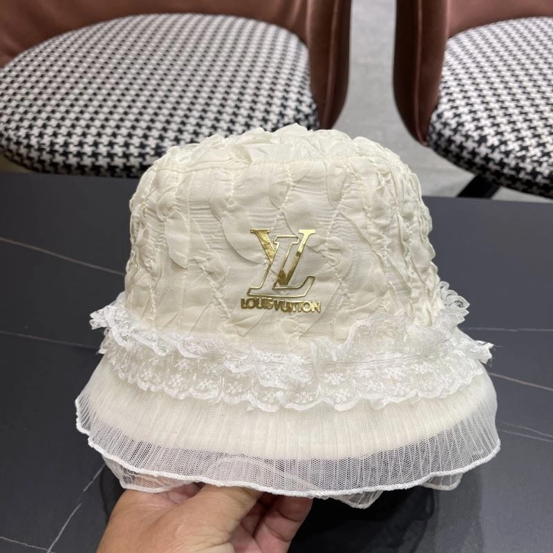 Brand-authenticated Louis Vuitton Caps