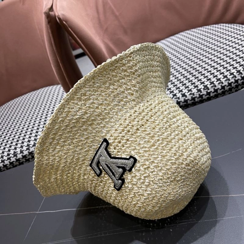 Brand-authenticated Louis Vuitton Caps