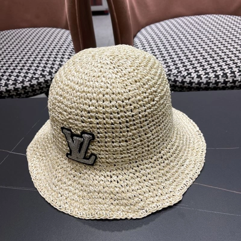 Brand-authenticated Louis Vuitton Caps