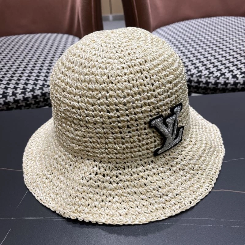 Brand-authenticated Louis Vuitton Caps