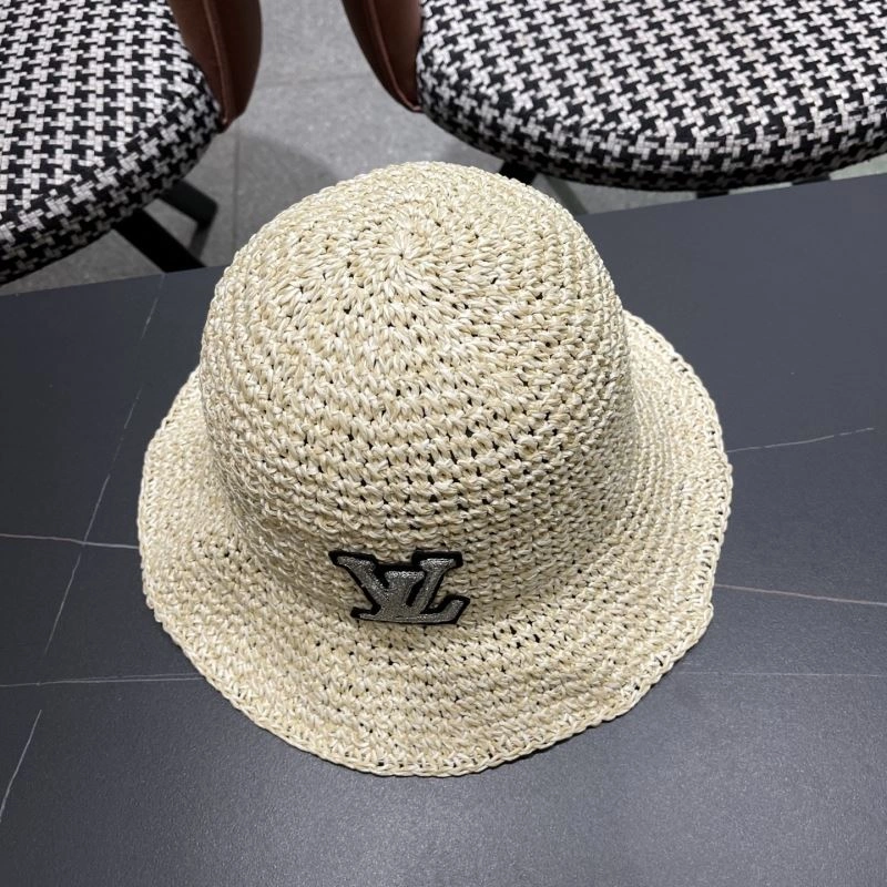 Brand-authenticated Louis Vuitton Caps