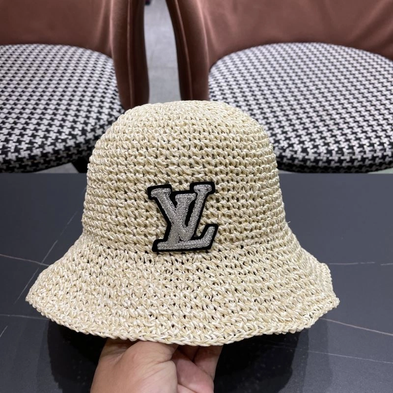 Brand-authenticated Louis Vuitton Caps