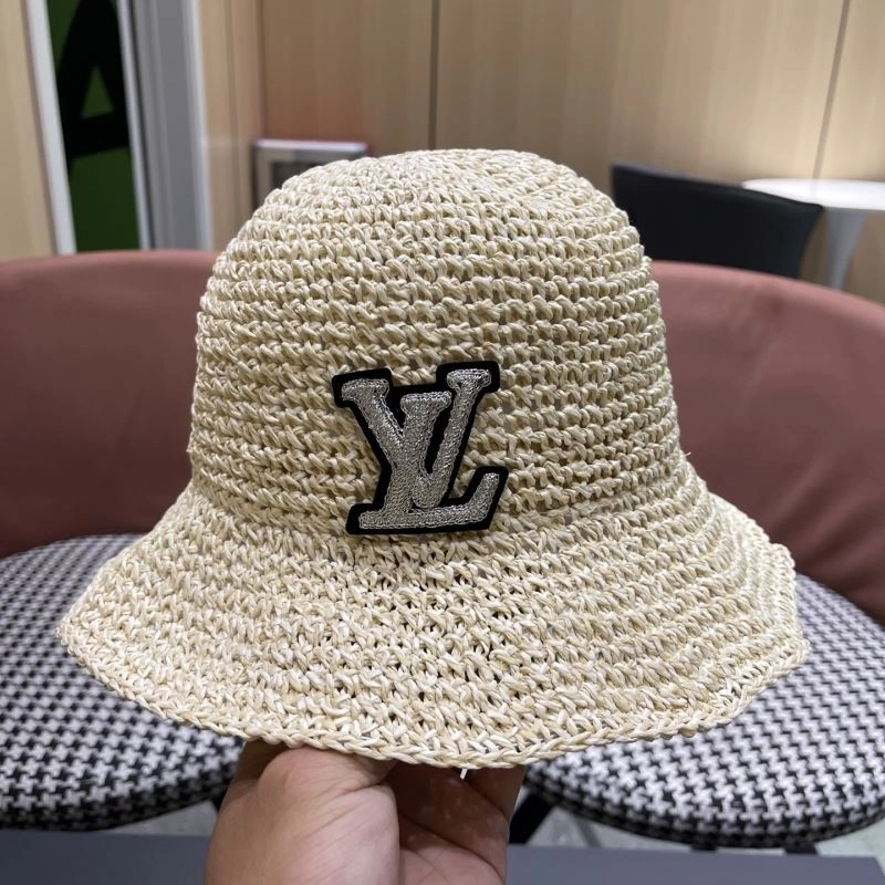 Brand-authenticated Louis Vuitton Caps