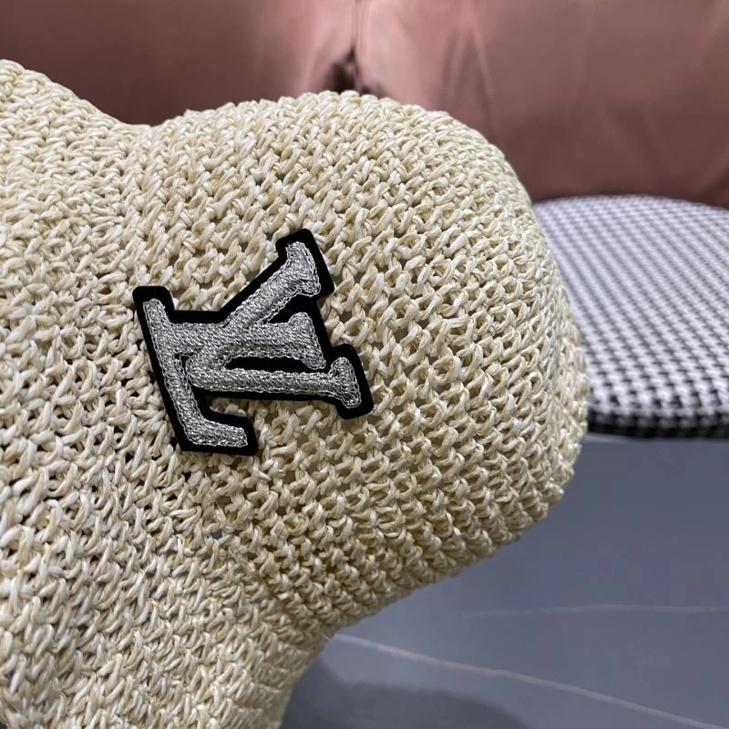 Brand-authenticated Louis Vuitton Caps