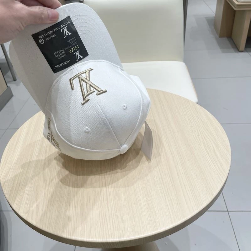 Indistinguishable Louis Vuitton Caps