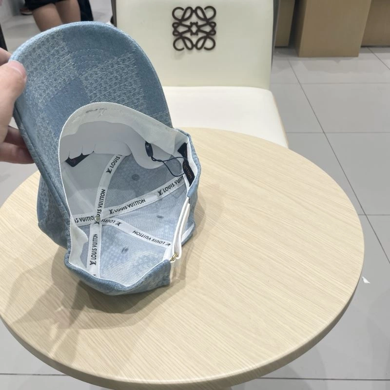 Real Louis Vuitton Caps