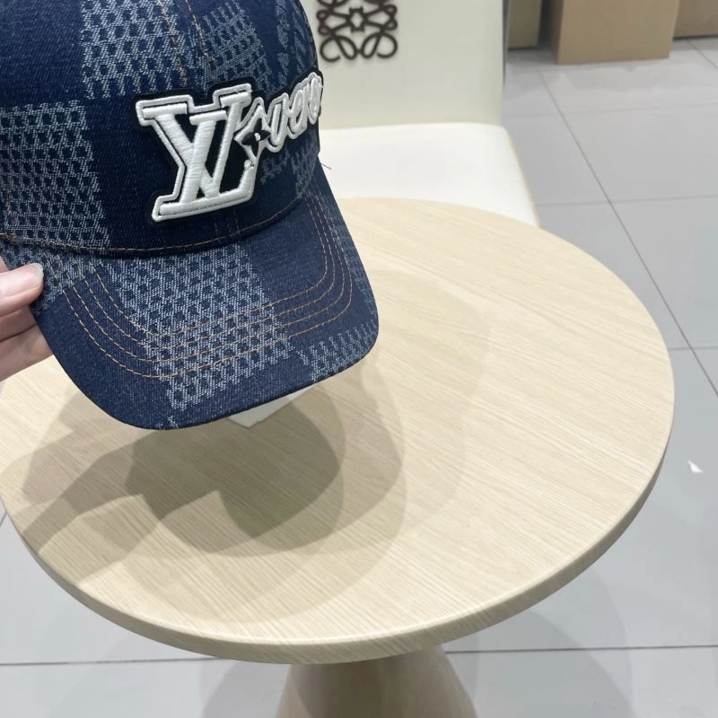 Indistinguishable Louis Vuitton Caps
