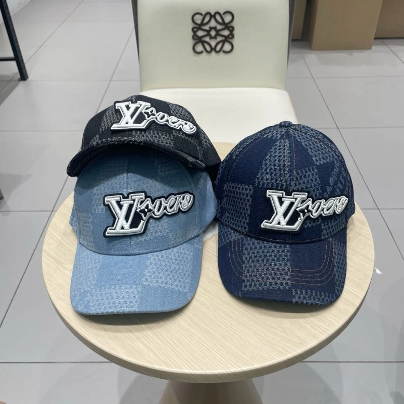 Indistinguishable Louis Vuitton Caps