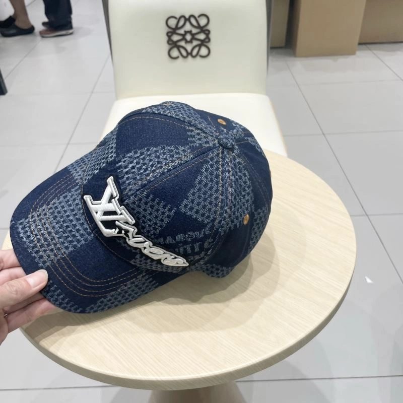 Indistinguishable Louis Vuitton Caps