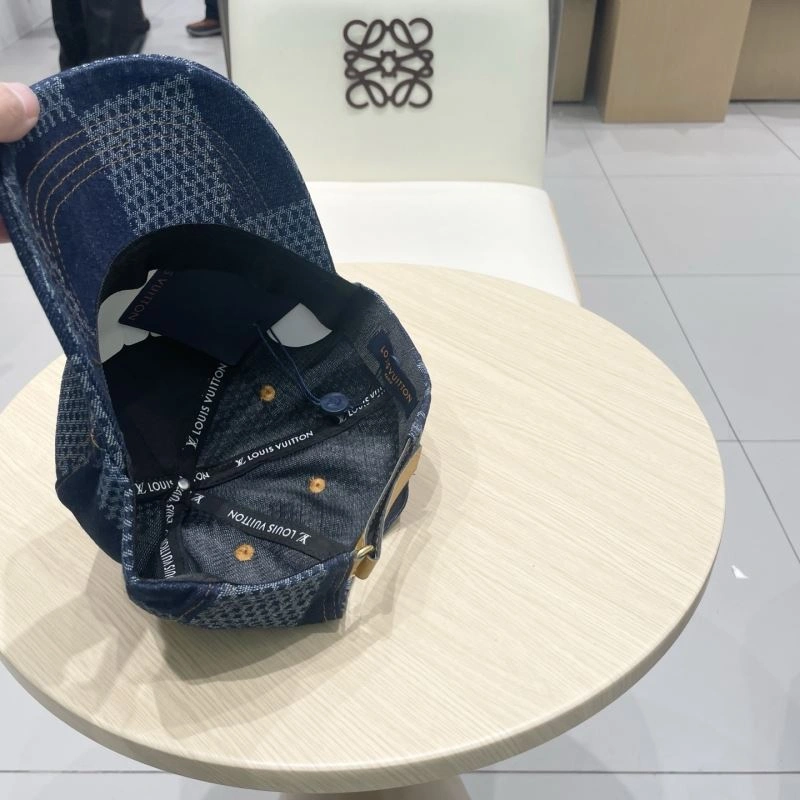 Indistinguishable Louis Vuitton Caps