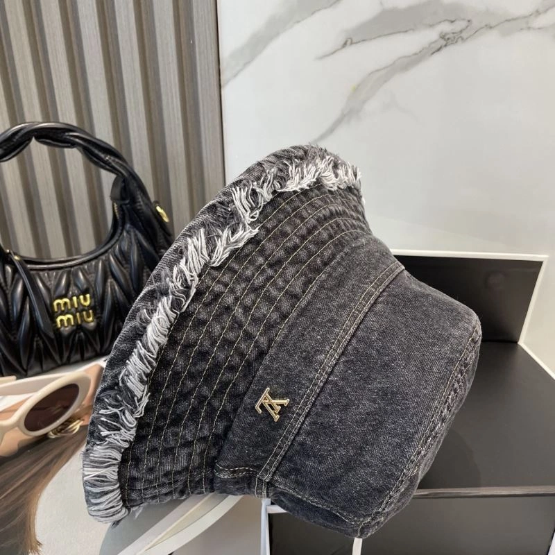 Brand-authenticated Louis Vuitton Caps