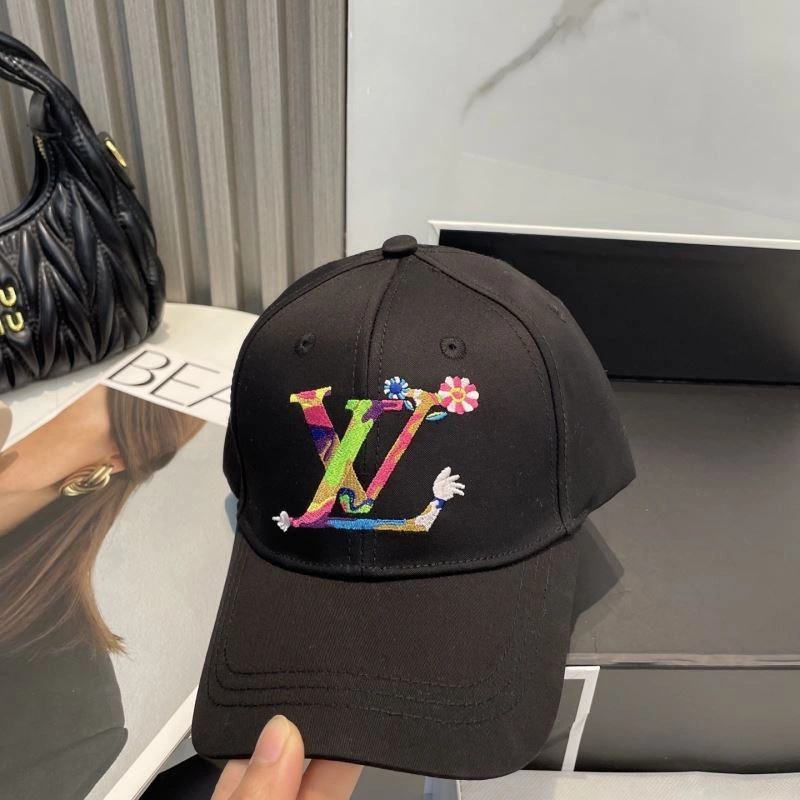 Real Louis Vuitton Caps