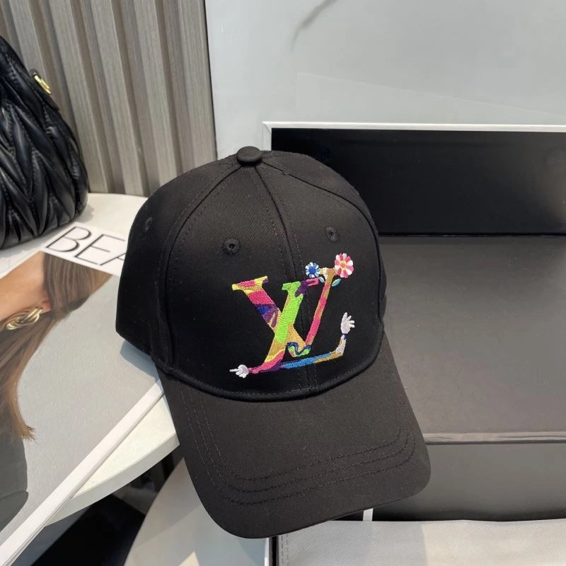 Real Louis Vuitton Caps