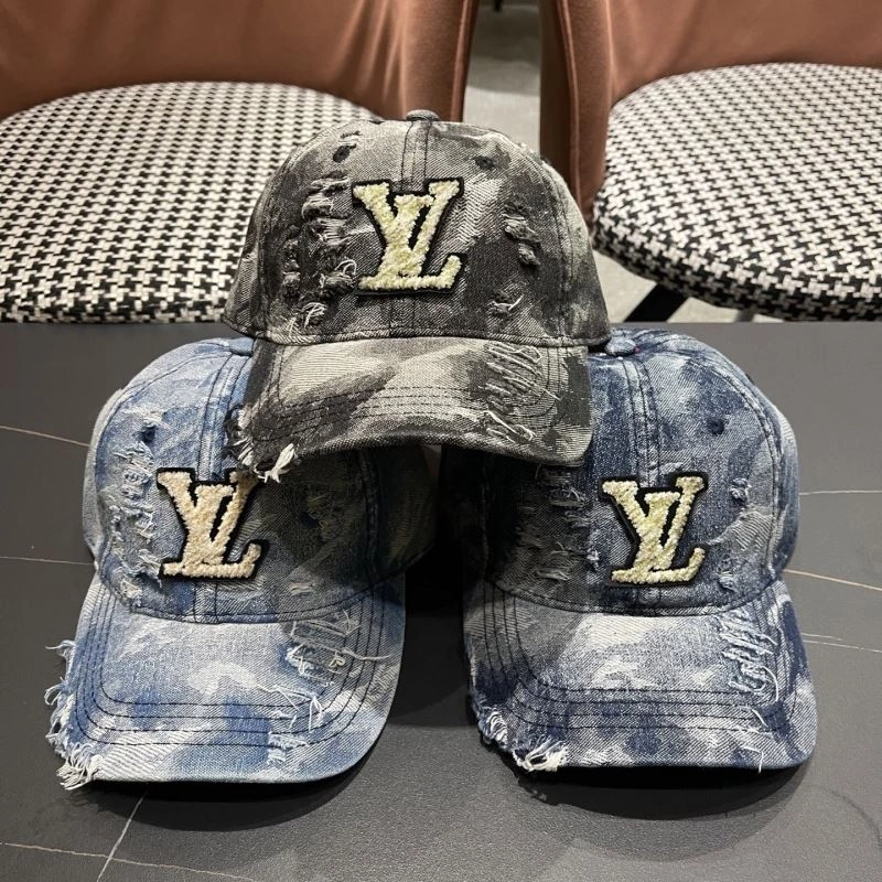 Authentic Louis Vuitton Caps