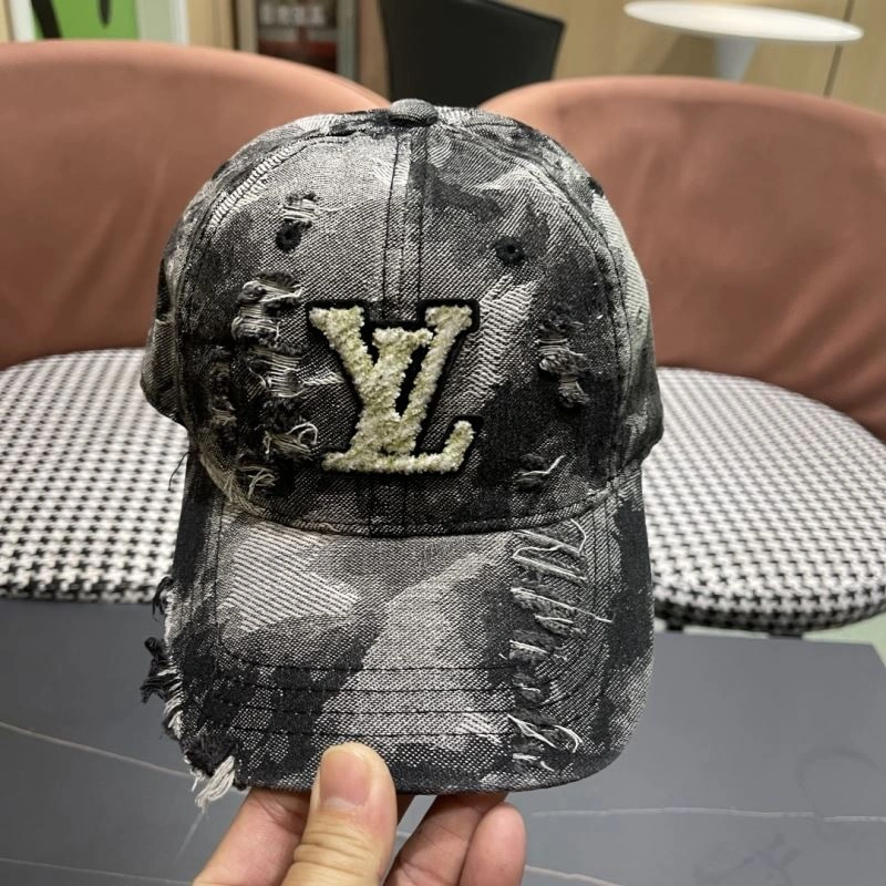 Authentic Louis Vuitton Caps