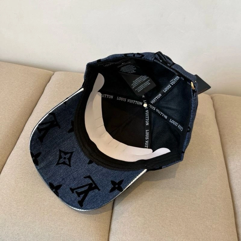 Authentic Louis Vuitton Caps