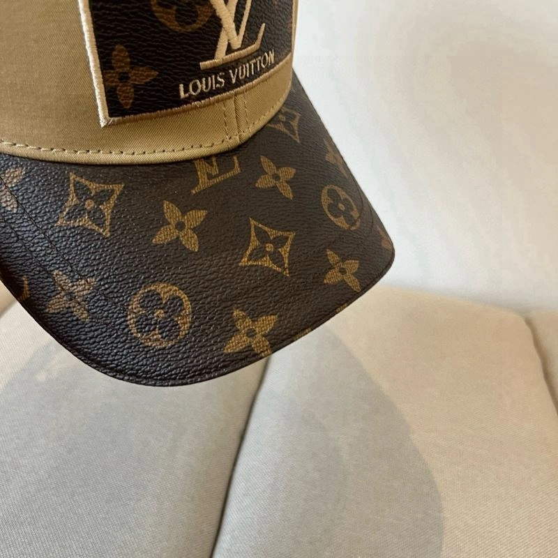 Real Louis Vuitton Caps