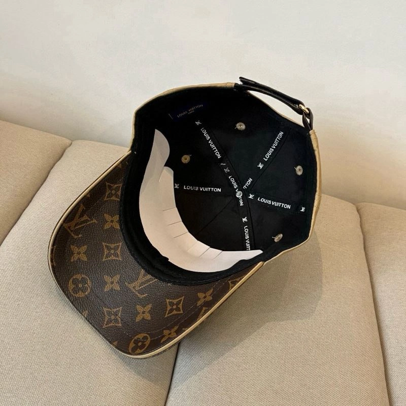 Real Louis Vuitton Caps